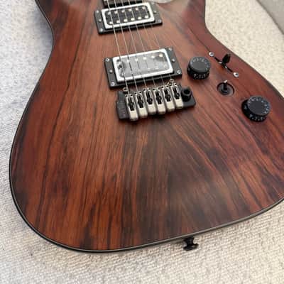 Schecter C-1 Exotic Ebony 2020 - Present - Natural Satin | Reverb UK