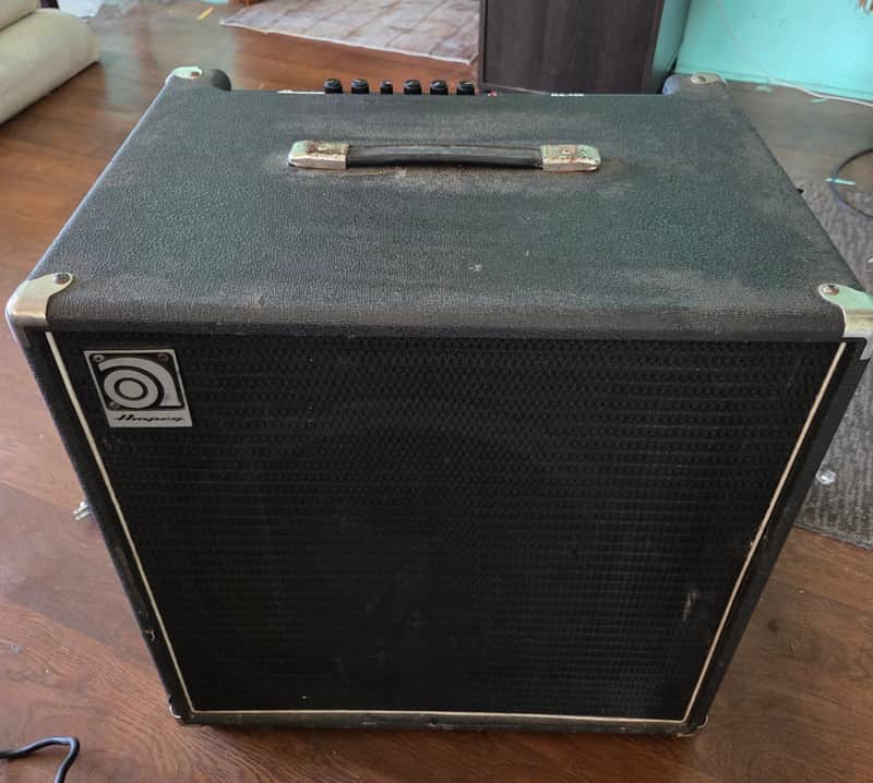 Ampeg BA-115 100-Watt 1x15" Bass Combo 1996-2006 - Black | Reverb