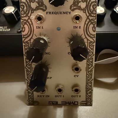 Malekko Wiard Borg Filter 2 2010s - Silver | Reverb
