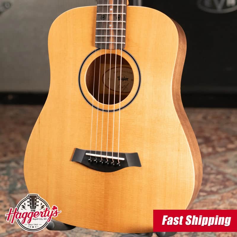 Taylor BT1 Left-Handed Baby Taylor Acoustic Guitar with Gig | Reverb