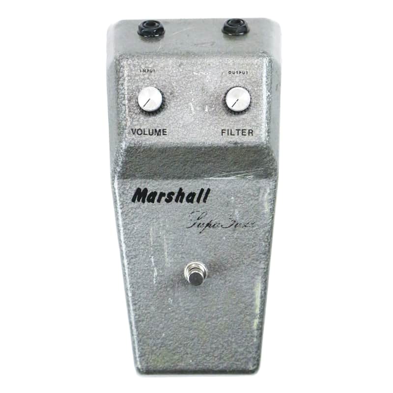 1967 Marshall Supa Fuzz Vintage Electric Guitar Effects Pedal | Reverb