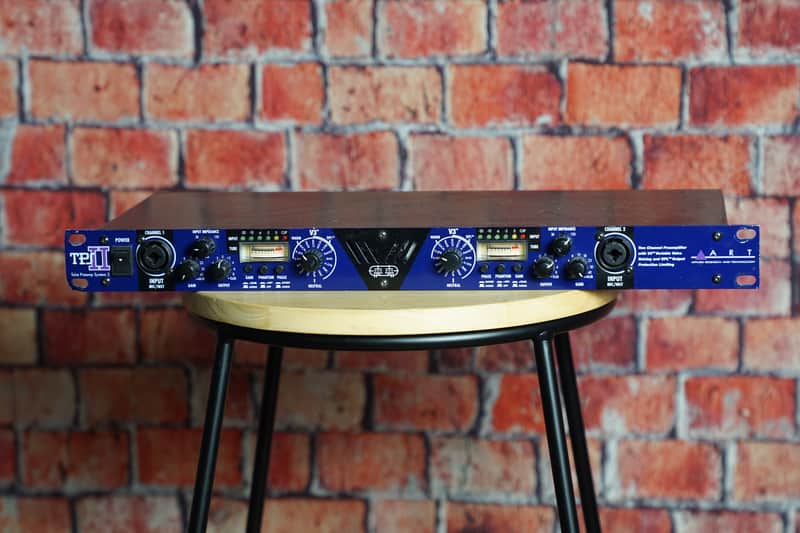 ART TPS II 2-Channel Tube Microphone Preamp | Reverb