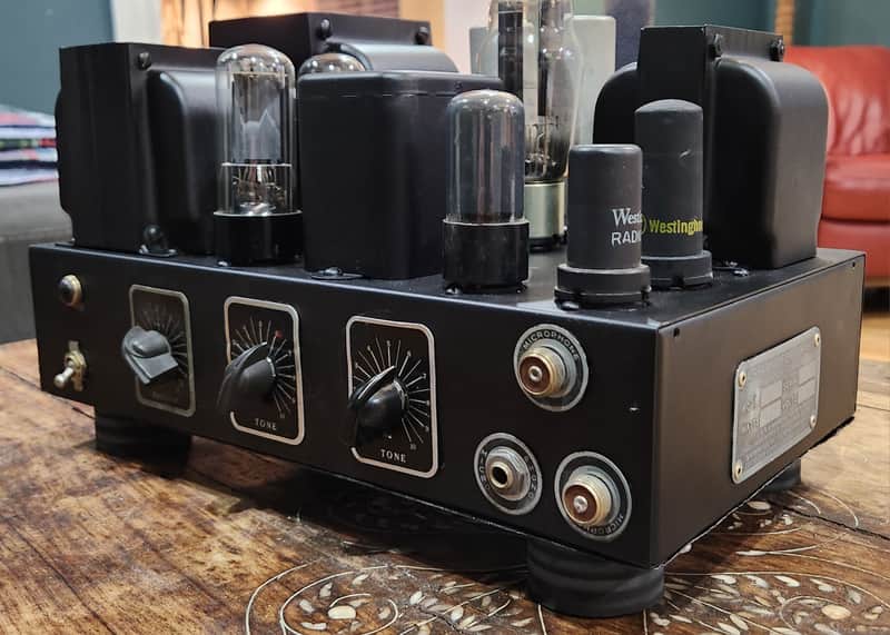 COLLECTORS! Alpha Amplifier Company Model 10 Tube Amplifier | Reverb