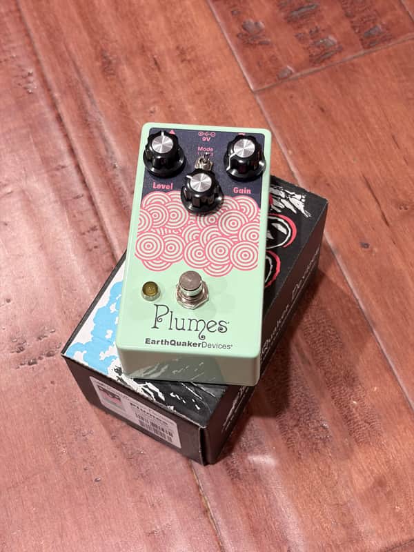 EarthQuaker Devices Plumes Small Signal Shredder 2019 - | Reverb