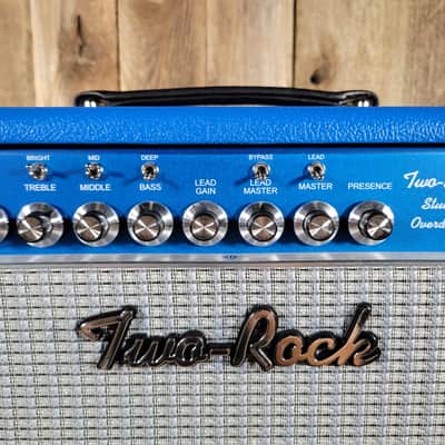 Two Rock Studio Overdrive Combo *PRE ORDER* 2026 Blue Chassis | Reverb