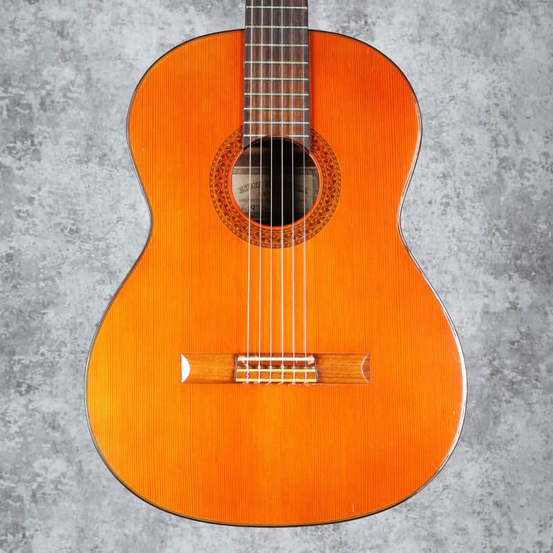 Ryoji Matsuka Model 20 Concert Classical 1973 - Natural Gloss | Reverb
