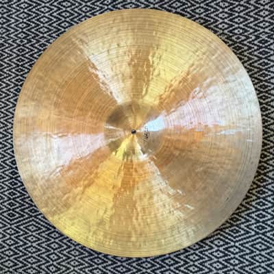Ultra Rare K Zildjian 24” Intermediate stamp 3231g ride | Reverb