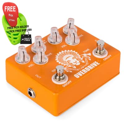 Caline CP-70 Overdrive Boost Pedal True Bypass, | Reverb Australia