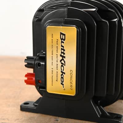 ButtKicker Concert 2 Ohm Low Frequency Haptic Transducer | Reverb