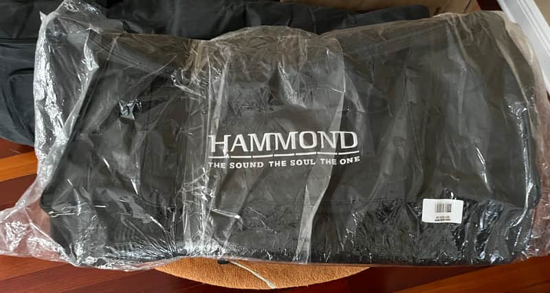 Hammond Sk2 / Skx organ keyboard gig bag 2020s - Black | Reverb