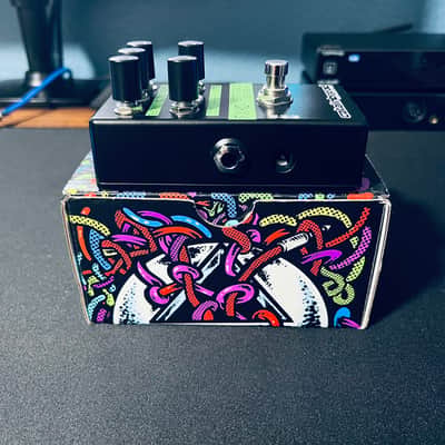 Catalinbread Soft Focus Reverb 2022 - Present - Black / Green | Reverb