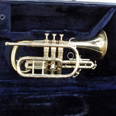 Selmer Paris Cornet 1950s - Clear Lacquer | Reverb
