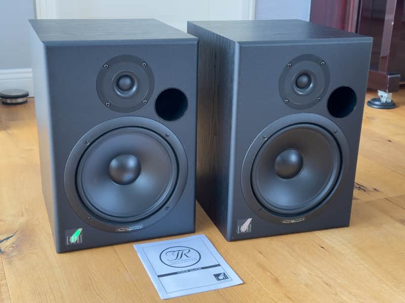 Event Electronics TR8 Active Studio Monitors - black | Reverb