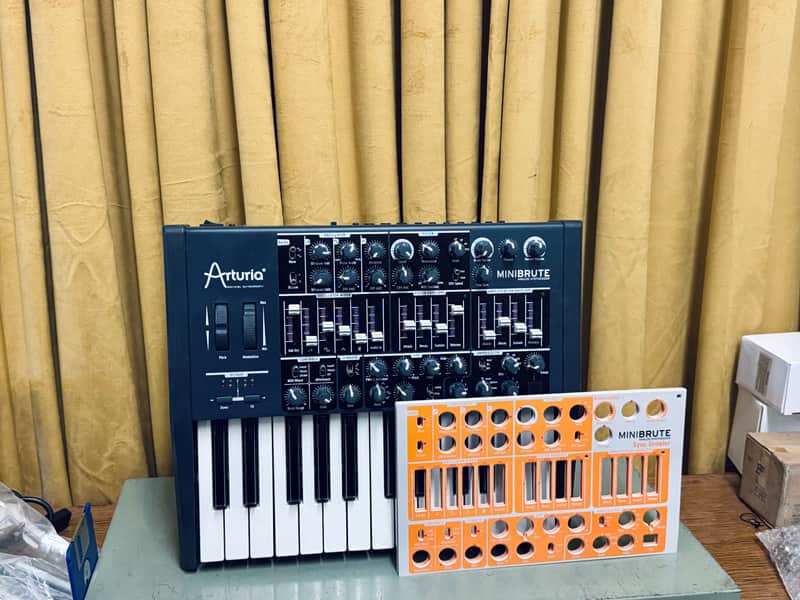 Arturia Mini Brute Monophonic Synthesizer 2010s | Reverb