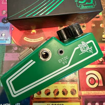 Ibanez TS808 Tube Screamer 35th Anniversary 2014 - Green | Reverb