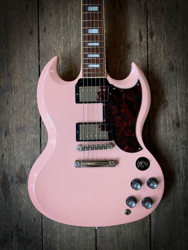 2020 CME Limited edition Gibson SG in Pink finish | Reverb
