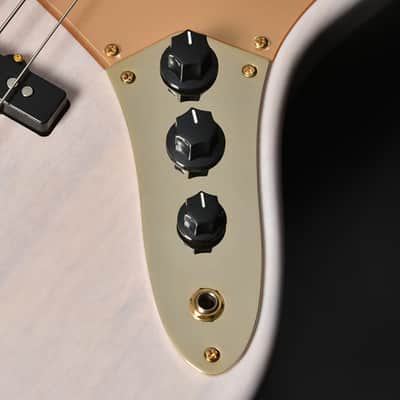 Bacchus WL4-STD/RSM SSW GD (See-Through Snow White x Gold | Reverb