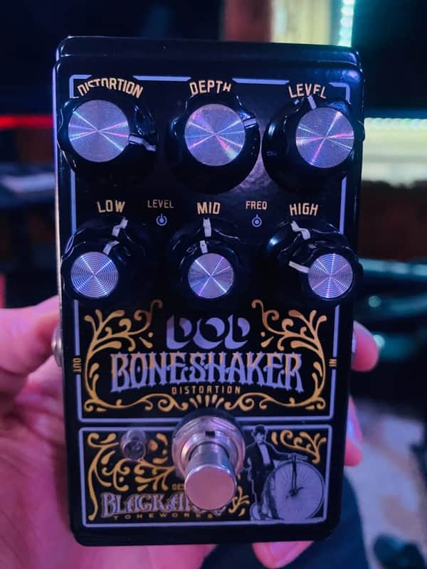 DOD Boneshaker Signature Designer Distortion | Reverb