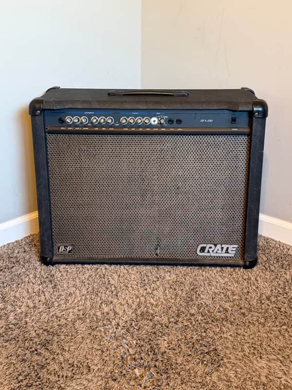 Crate GFX212 Early 00s - Black | Reverb