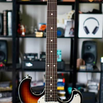 Veritas Custom Portlander Double Cut Flamed Sunburst | Reverb