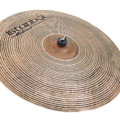 Istanbul Mehmet Cymbals 19" Legend Dark Ride Sizzle | Reverb