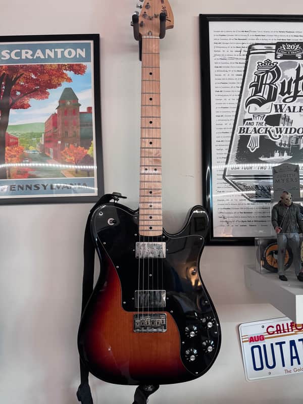 Fender Classic Series '72 Telecaster Deluxe 2004 - 2019 3 | Reverb
