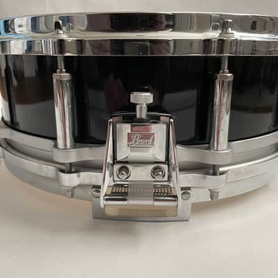 Pearl Free Floating 14x5" Maple Snare Drum Black | Reverb