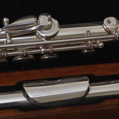 Sankyo Etude Flute w/ RS-4 Silver Headjoint • Nice Condition | Reverb