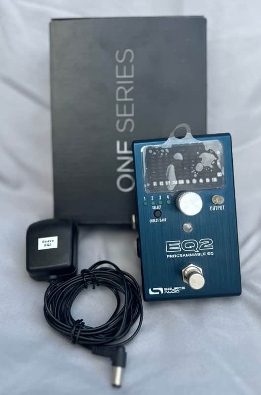 Source Audio EQ2 Programmable EQ 2020 - Blue | Reverb
