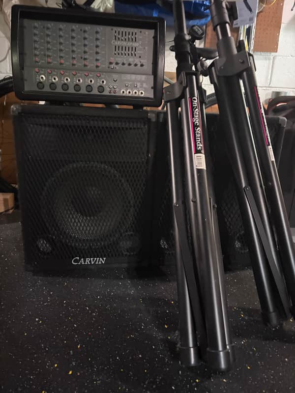 Carvin XP650 PA 2010 - Black | Reverb