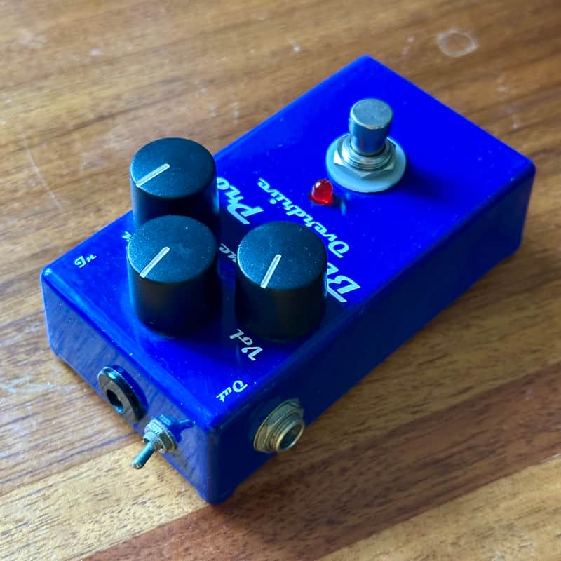 MI Audio Blues Pro Overdrive 2010s - Blue | Reverb