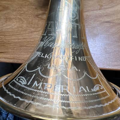 MARTIN Handcrafted Imperial 1940 - Raw Brass | Reverb