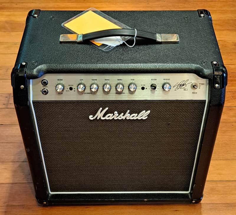 MARSHALL SL5 SLASH SIGNATURE 112 VALVE GUITAR COMBO | Reverb