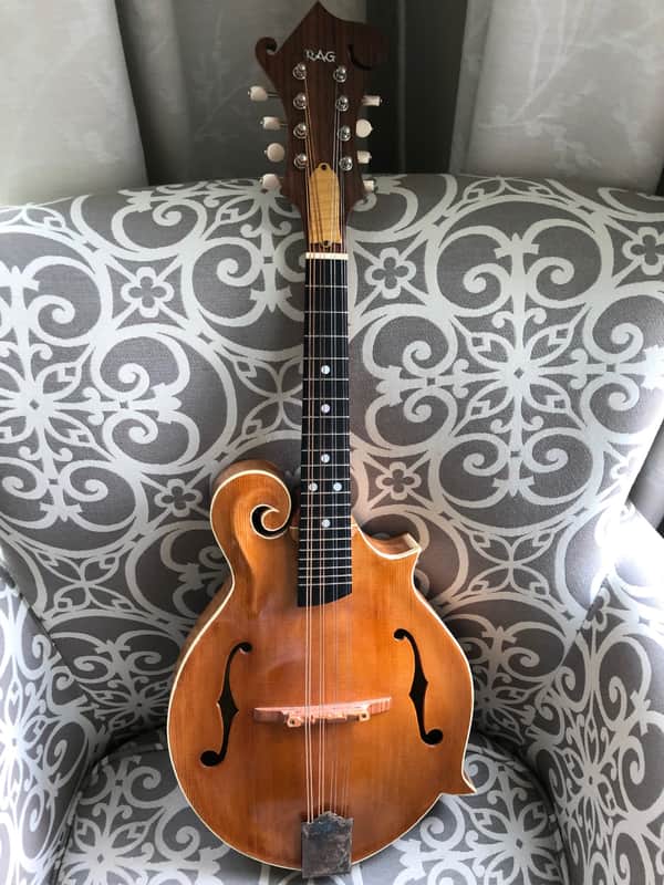 Roy A Gordon (RAG) F-Style Mandolin 2013 | Reverb