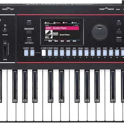 Roland JUNO-D6 Synthesizer | 61-Note Keyboard | Reverb