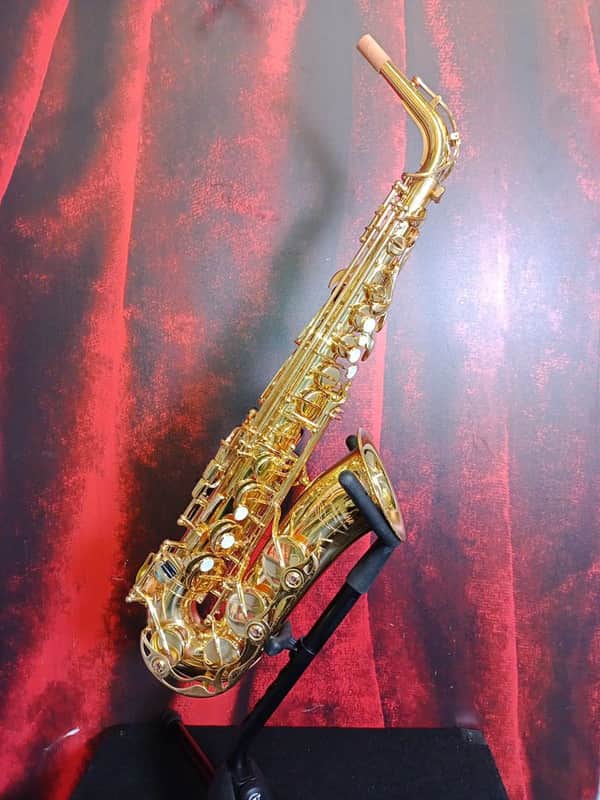Yamaha YAS-52 Alto Saxophone - Brass | Reverb