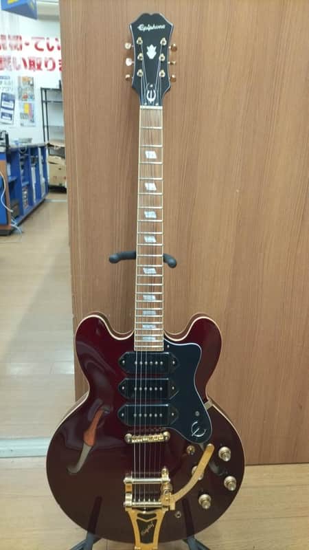 Epiphone Riviera P93 WR Semi-Hollow Electric Guitar | Reverb