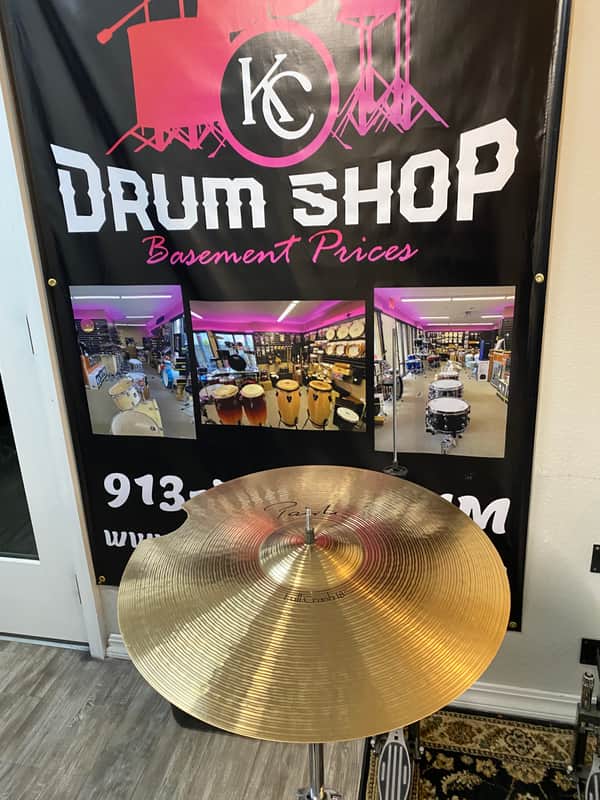 USED Paiste Signature 18" Full Crash REPAIRED | Reverb