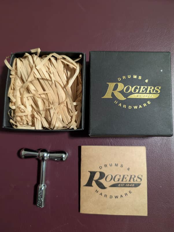 Rogers Key 2000 - Chrome | Reverb