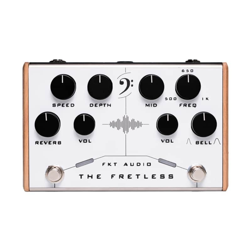 FKT Audio The Fretless (DI) - Chorus & Reverb Bass Pedal | Reverb