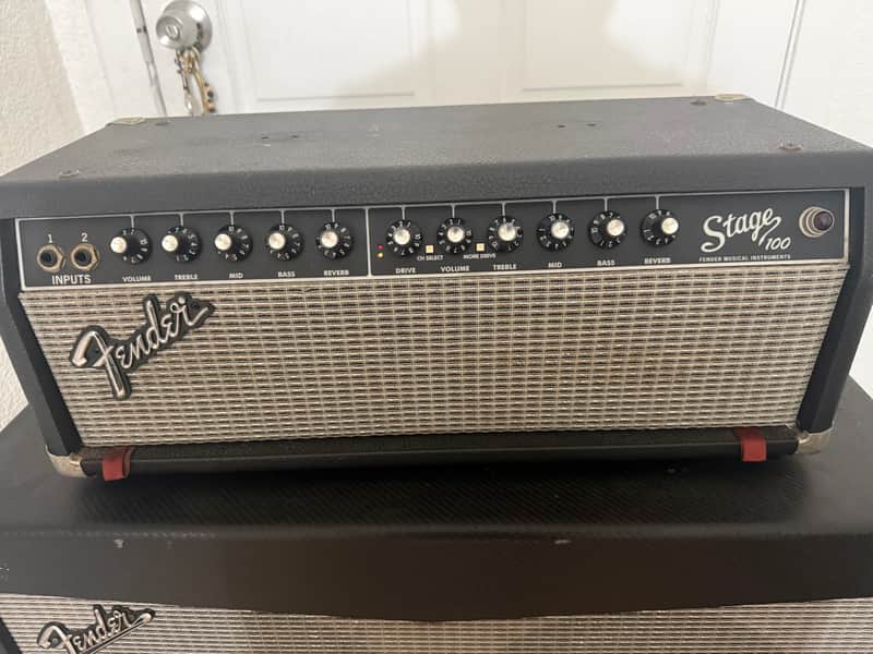 Fender Stage 100 head | Reverb