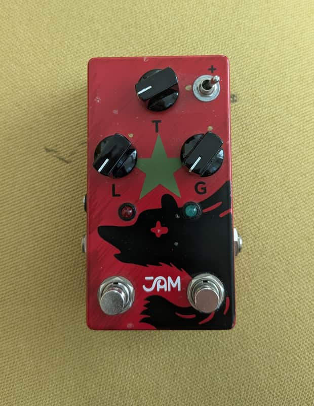 JAM Pedals Red Muck V2 2020 - 2021 - Hand Painted | Reverb