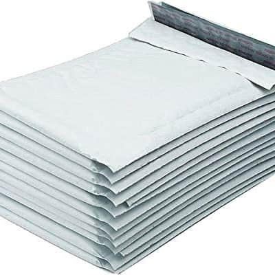 BM PAPER 500 Pack #0 6x10 Poly Bubble Padded Envelopes | Reverb