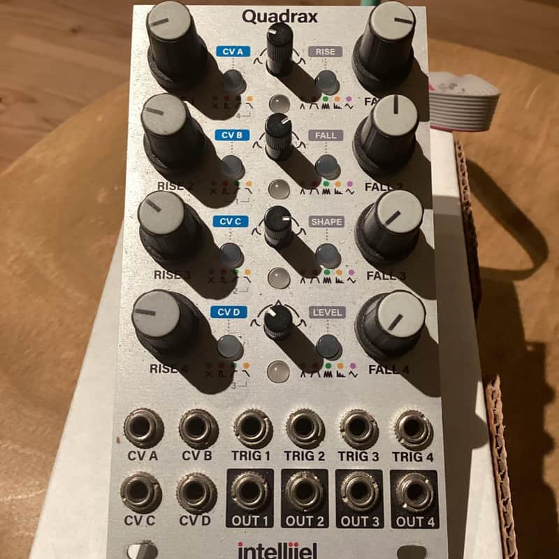 Intellijel Quadrax Modular Synthesizer | Reverb UK