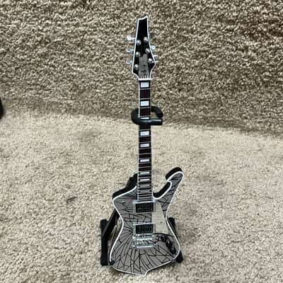 Axe Heaven Kiss Paul Stanley Cracked Mirror Iceman Mini | Reverb