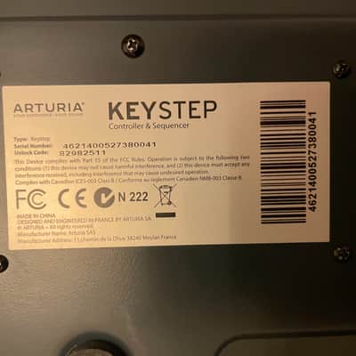 Arturia KeyStep 32-Key MIDI Controller 2017 - Present - White | Reverb