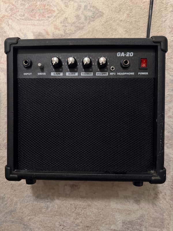 Gearlux GA10 Guitar Amp - Black | Reverb