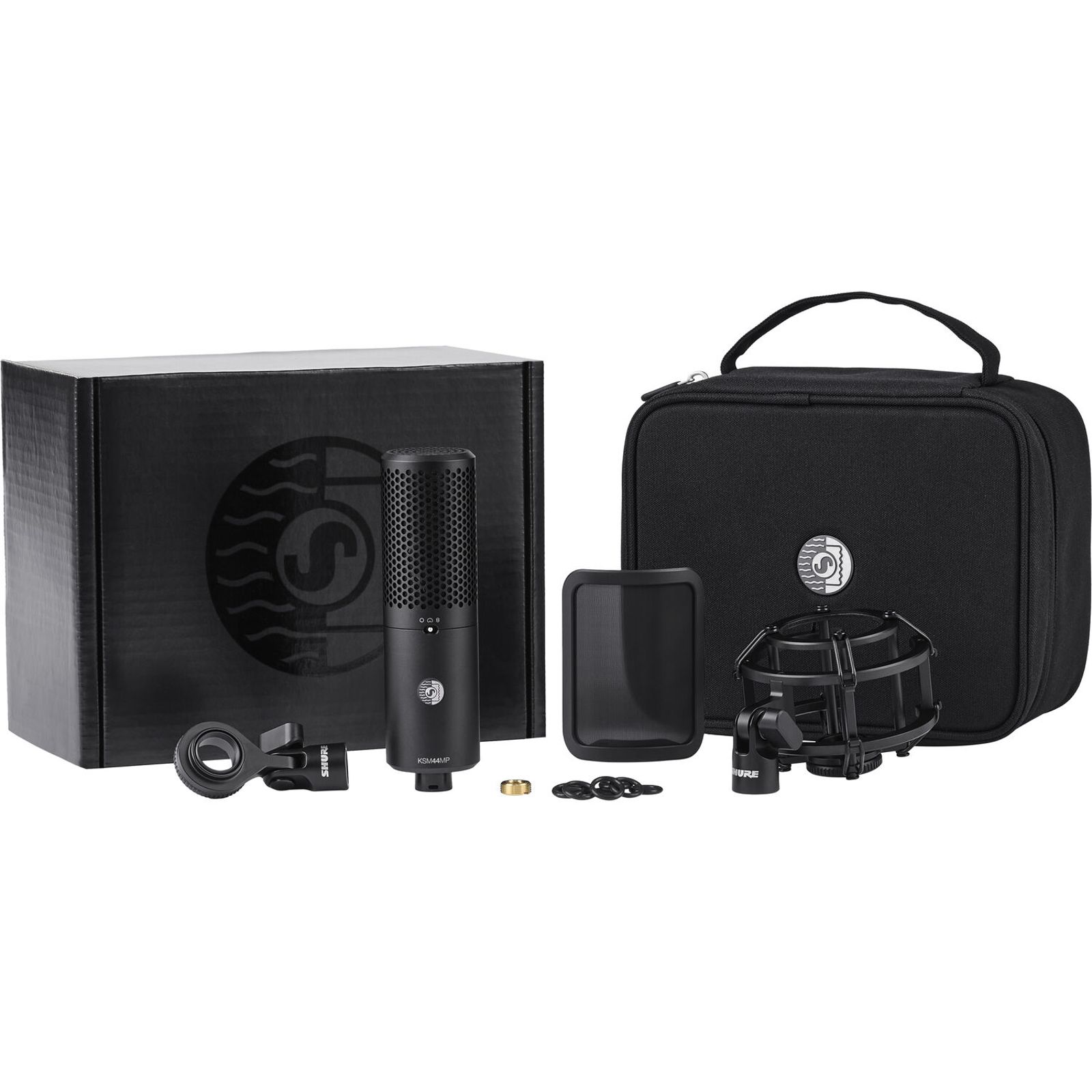 Shure KSM44MP Large-Diaphragm Multi-Pattern Condenser | Reverb UK