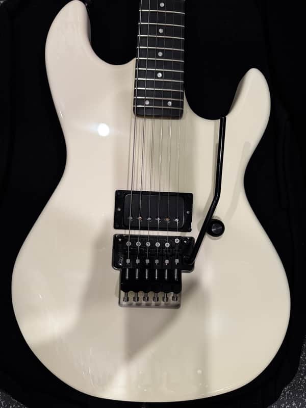 G&L Fullerton Deluxe Rampage 24 - Ivory | Reverb