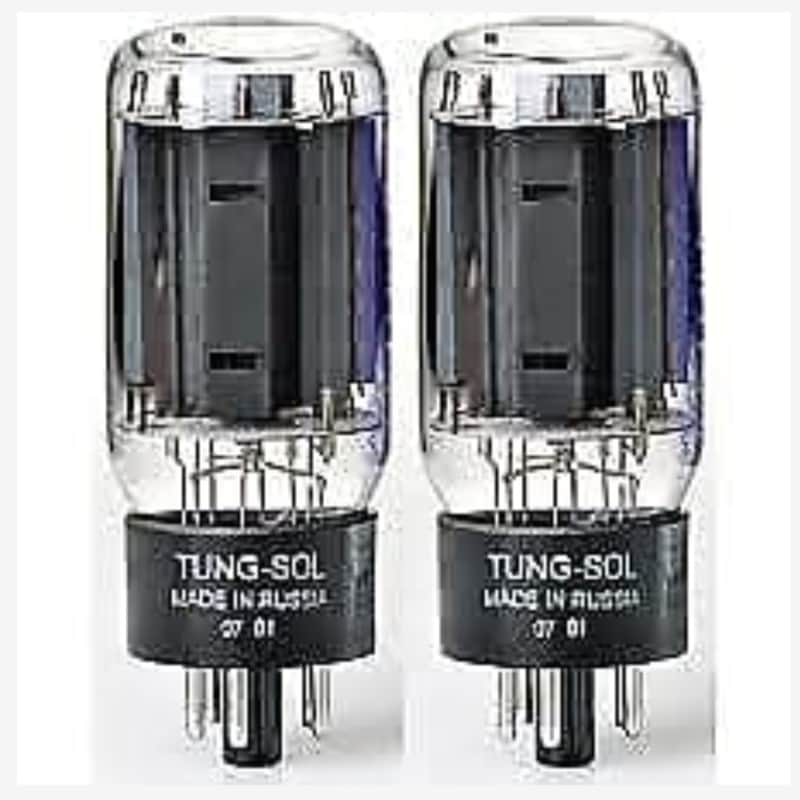 Gibson Dual Falcon Tube Set featuring Tung-Sol Tubes | Reverb